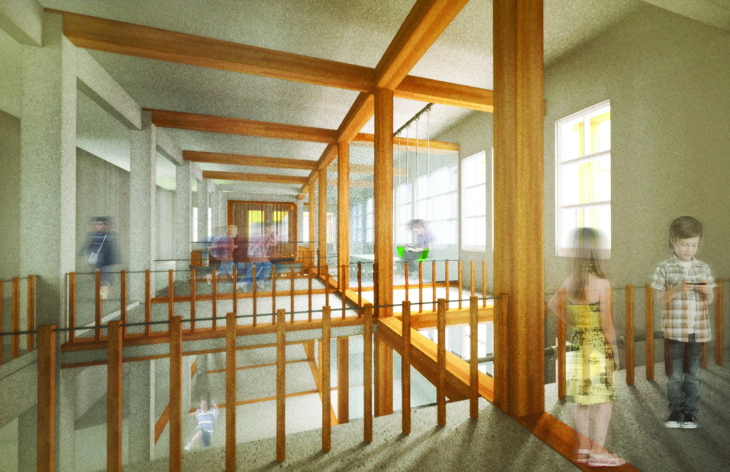École Ste-Bibiane – Studio Oto